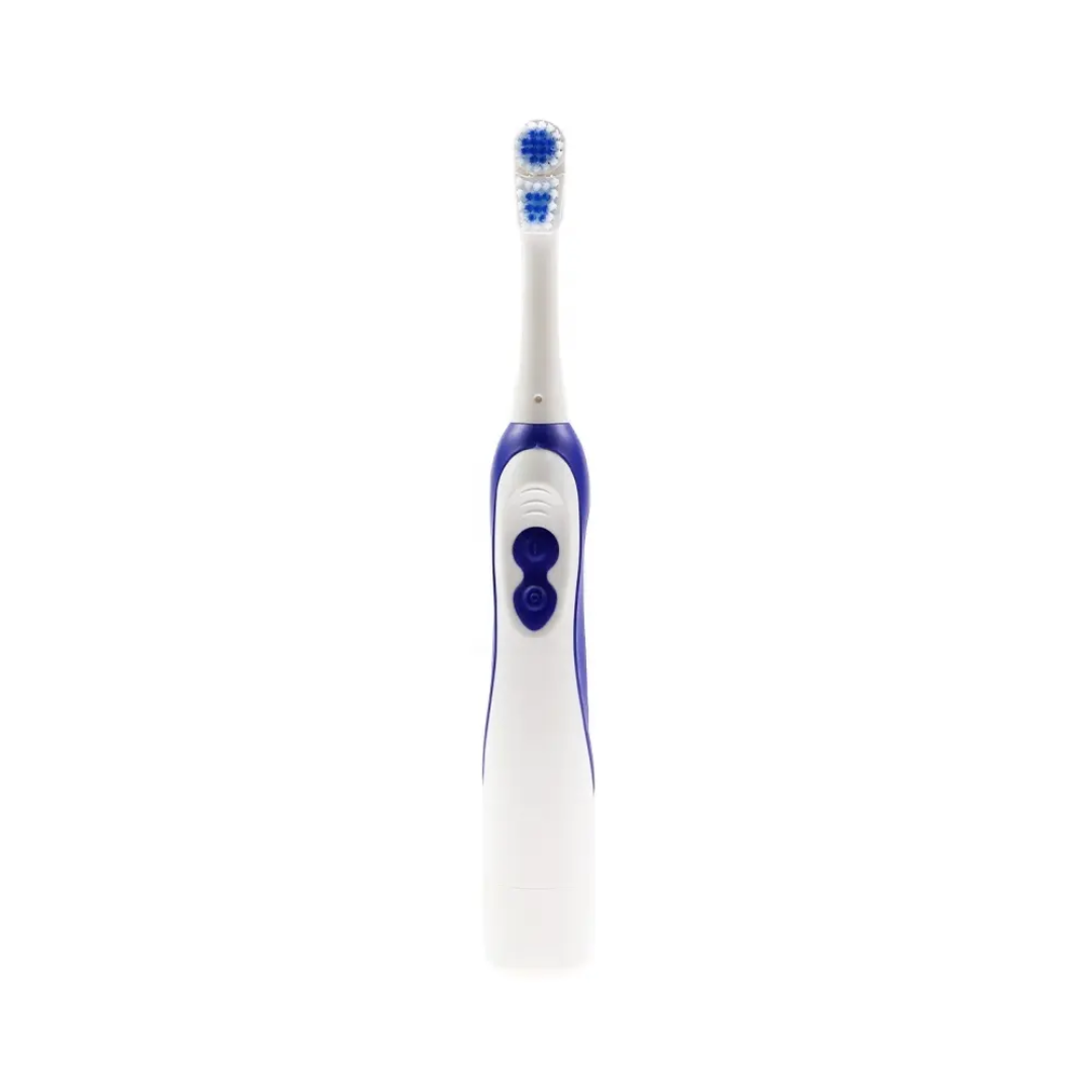 INVIGO Electric Toothbrush Dual Brush Heads 360 Wrapped Clean IPX7 Wat